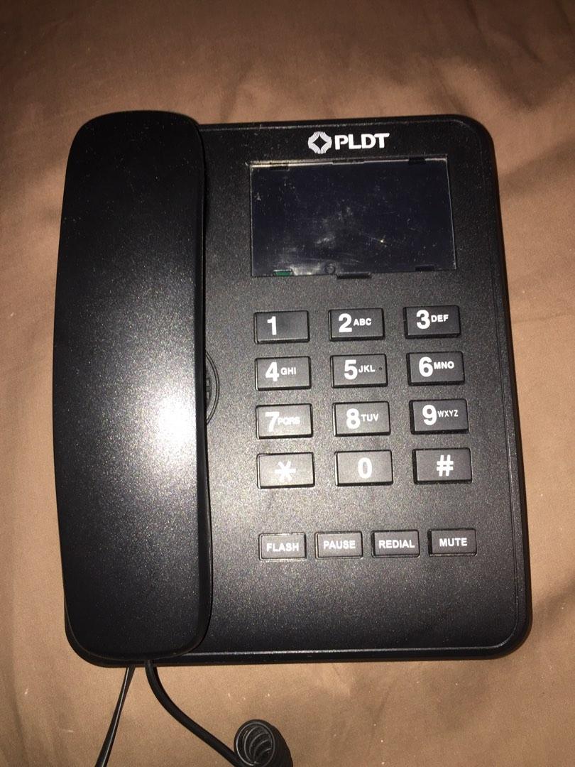 PLDT Landline phone QX 138 Used, Mobile Phones & Gadgets, Other Gadgets ...