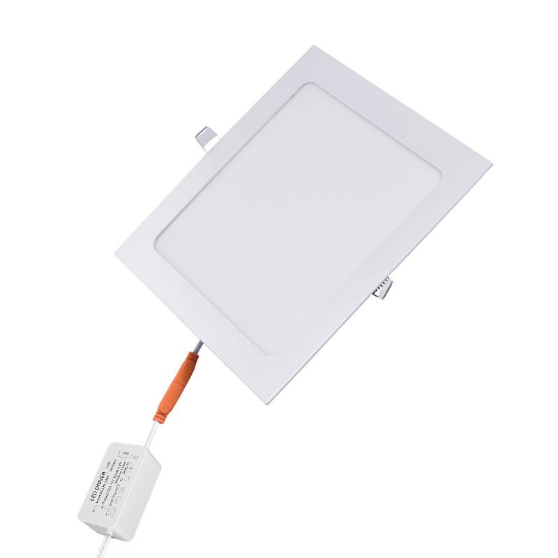 PLH Extra Slim Recessed LED Square/Round Downlight Tri-Tone/3000k/4000K ...
