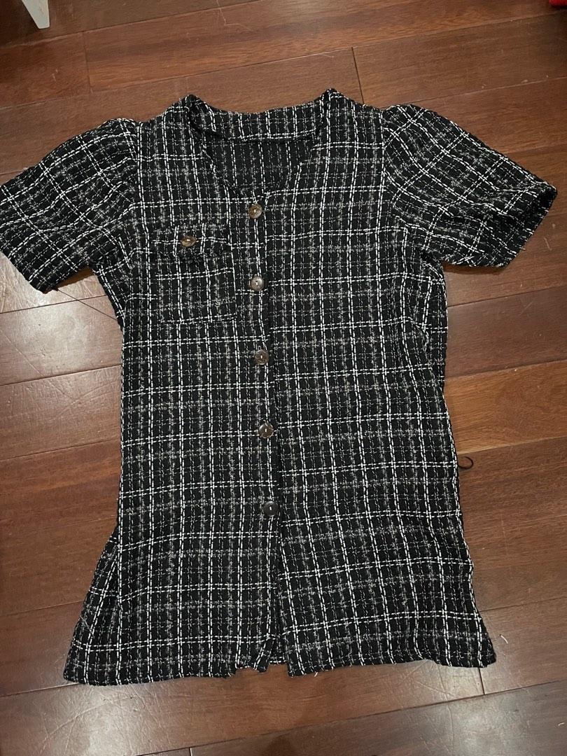 Plus size tweed dress, Women's Fashion, Dresses & Sets, Dresses on ...