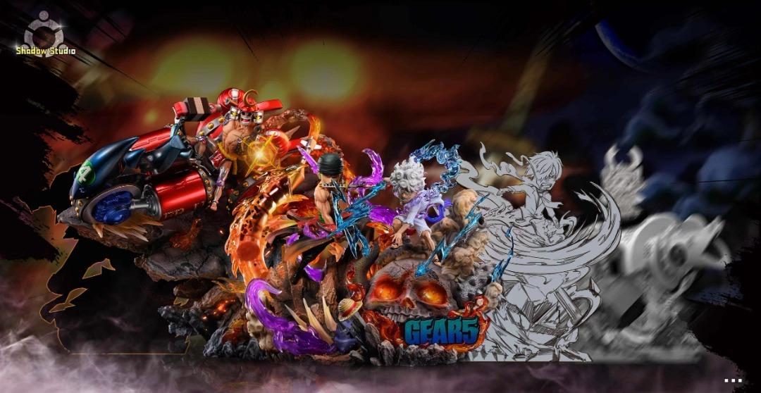 [PO] Shadow Studio - Straw Hat Pirates Series Roronoa Zoro Figure ...