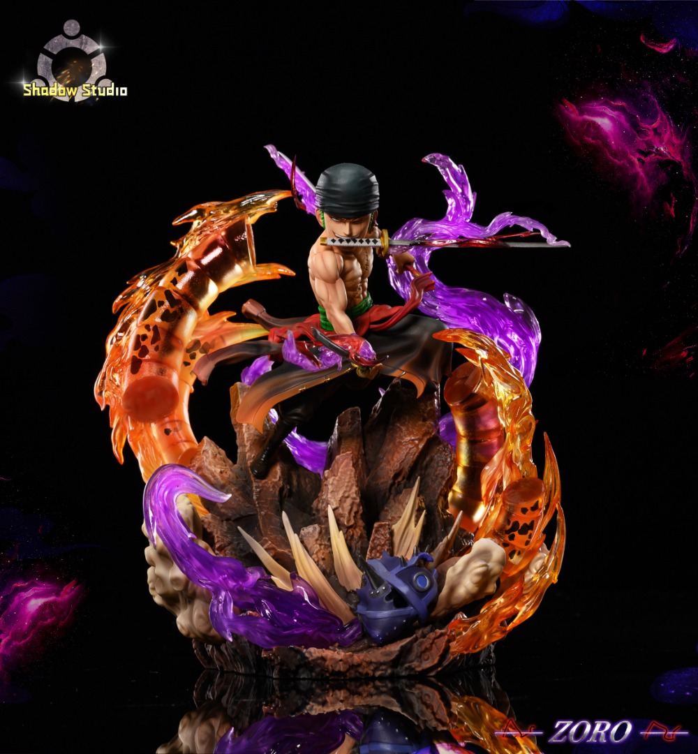 [PO] Shadow Studio - Straw Hat Pirates Series Roronoa Zoro Figure ...