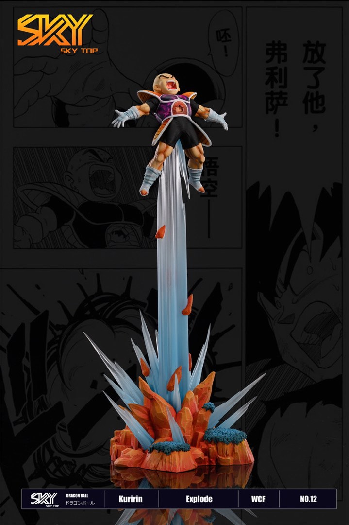 [PO] Sky Top Studios - Dragon Ball Namek Series The Explode of Krillin ...