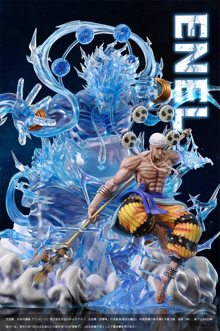 【PO】Enel Thunder God Volt Amaru GK Figure WIFI Studio One Piece, Hobbies & Toys, Toys & Games on ...
