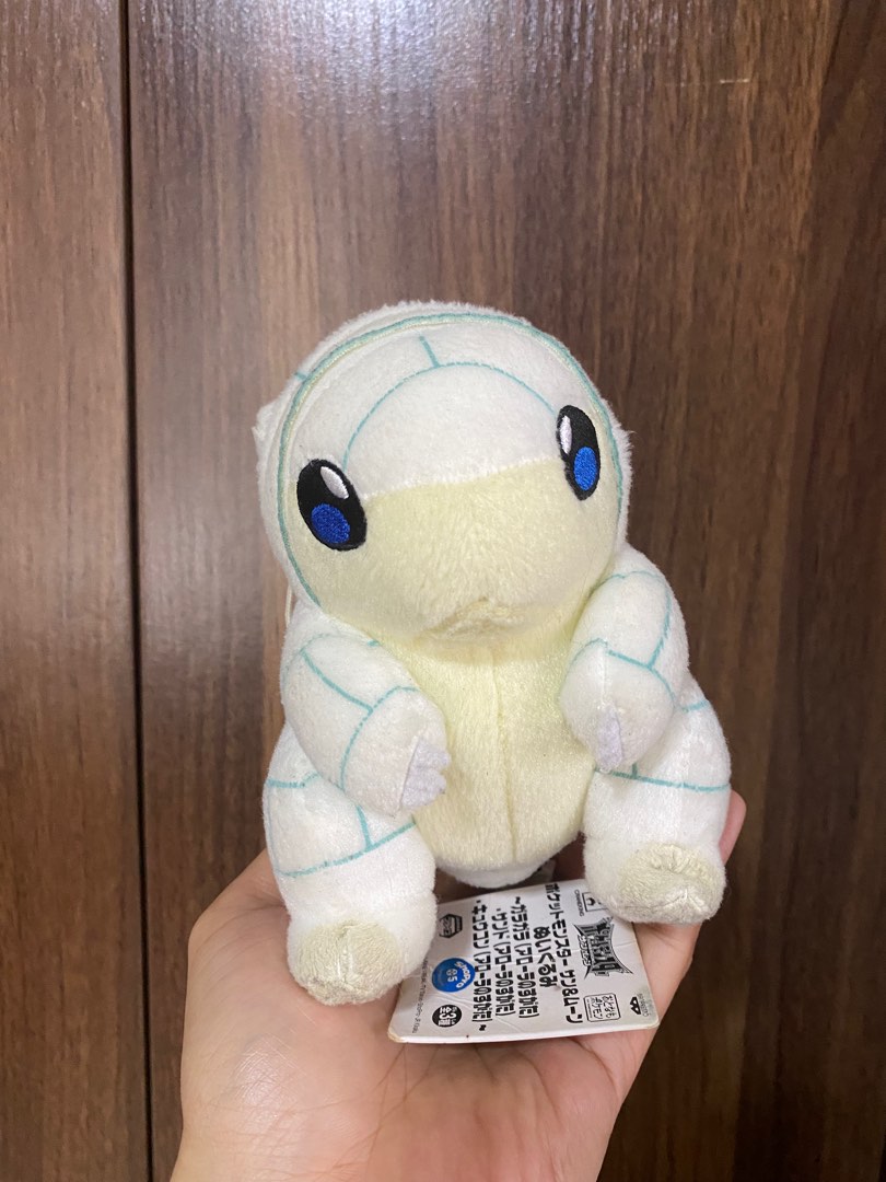 Pokemon Alolan Sandshrew Plush, Hobbies & Toys, Toys & Games on Carousell