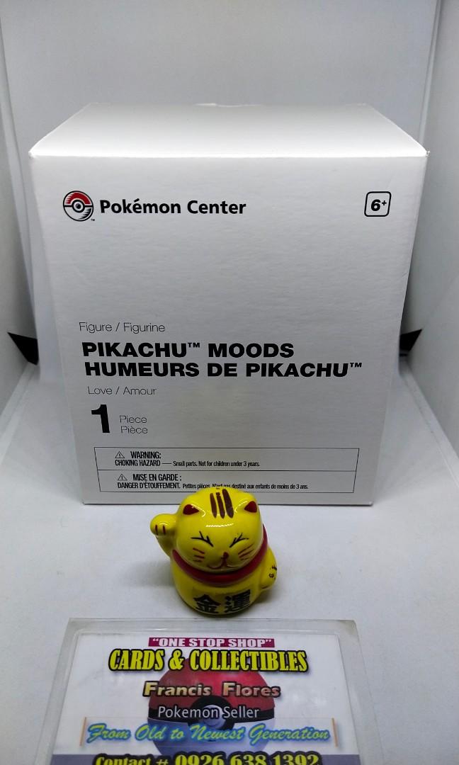 POKEMON CENTER - PIKACHU MOODS: LOVE FIGURE / YEAR 2021 (RESIN FIGURE ...