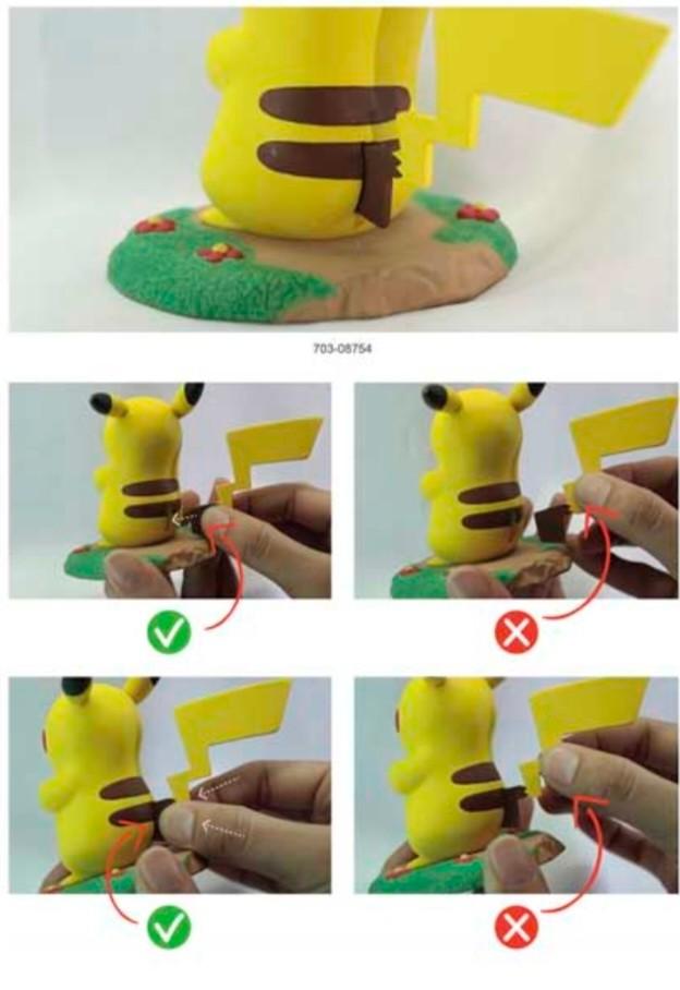 POKEMON CENTER - PIKACHU MOODS: LOVE FIGURE / YEAR 2021 (RESIN FIGURE ...