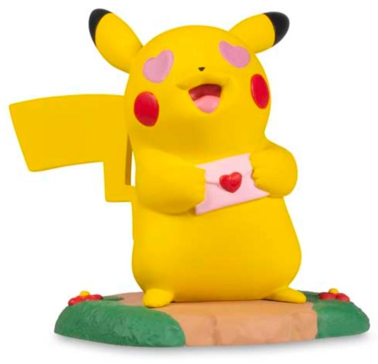 POKEMON CENTER - PIKACHU MOODS: LOVE FIGURE / YEAR 2021 (RESIN FIGURE ...