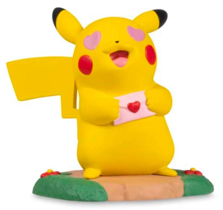 POKEMON CENTER - PIKACHU MOODS: LOVE FIGURE / YEAR 2021 (RESIN FIGURE ...