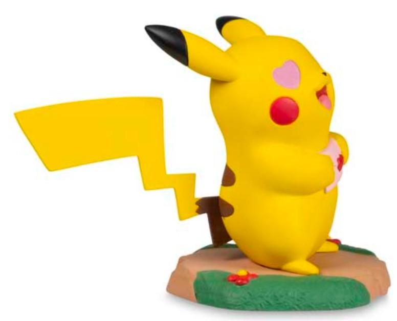 POKEMON CENTER - PIKACHU MOODS: LOVE FIGURE / YEAR 2021 (RESIN FIGURE ...