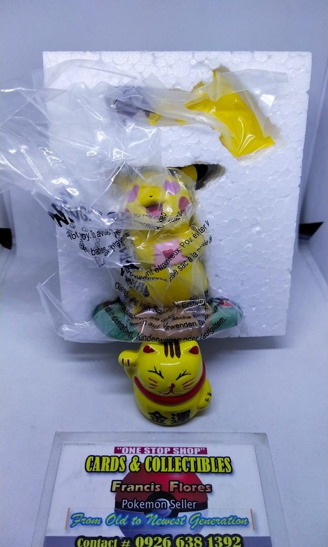 POKEMON CENTER - PIKACHU MOODS: LOVE FIGURE / YEAR 2021 (RESIN FIGURE ...
