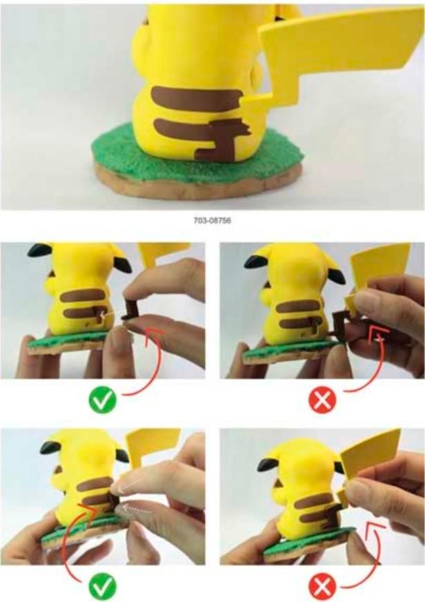 POKEMON CENTER - PIKACHU MOODS: HUNGRY FIGURE / YEAR 2021 (RESIN FIGURE ...