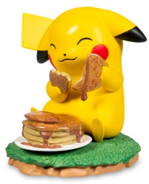 POKEMON CENTER - PIKACHU MOODS: HUNGRY FIGURE / YEAR 2021 (RESIN FIGURE ...