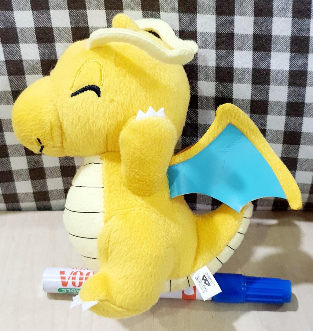 Pokemon Dragonite plush 15cm, Hobbies & Toys, Toys & Games on Carousell