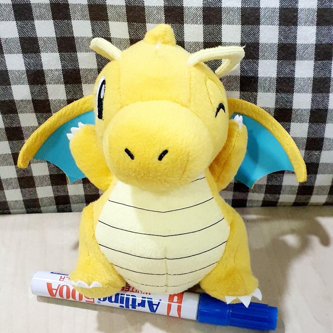 Pokemon Dragonite plush 15cm, Hobbies & Toys, Toys & Games on Carousell