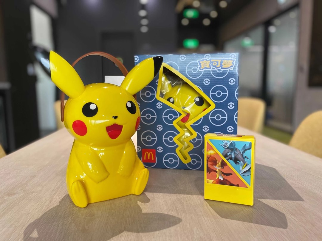 Pokemon pikachu carrier, Hobbies & Toys, Toys & Games on Carousell