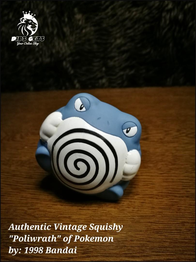 Pokemon, Poliwrath, Hobbies & Toys, Toys & Games on Carousell