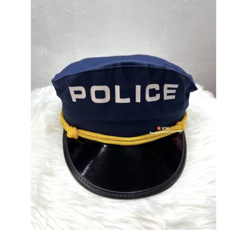 Police hat, Women's Fashion, Watches & Accessories, Hats & Beanies on ...