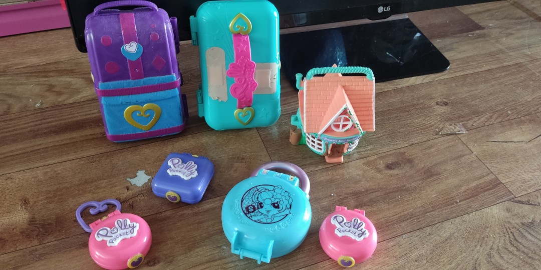 Poly pocket, Hobbies & Toys, Toys & Games on Carousell