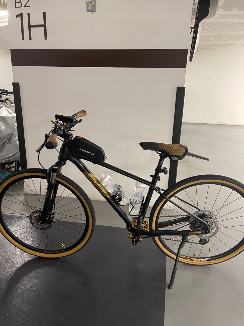 Polygon Heist X7, Sports Equipment, Bicycles & Parts, Bicycles on Carousell