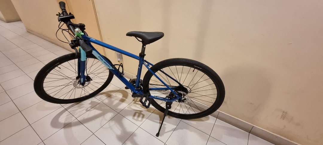Polygon Path 2 Hybrid Bike - XS, Sports Equipment, Bicycles & Parts ...