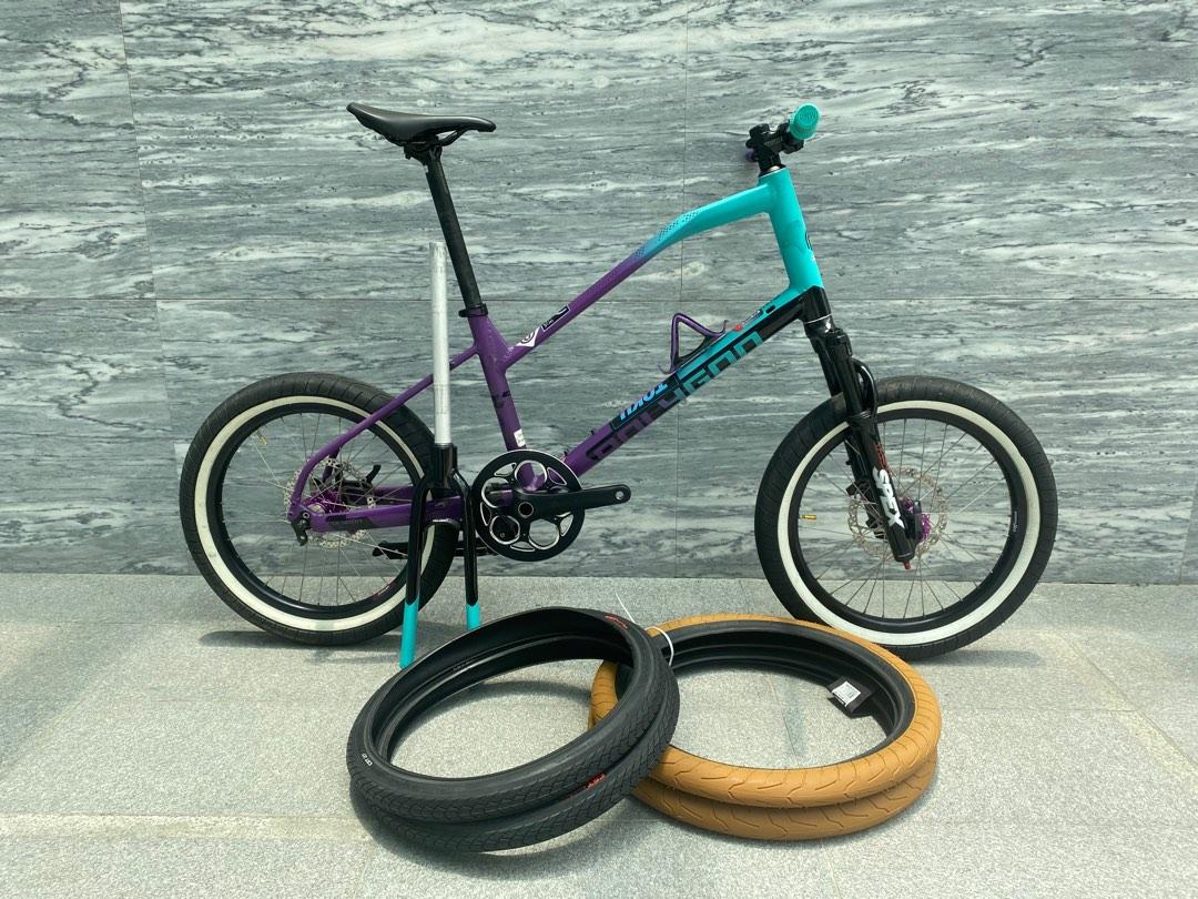 {SUSPENSION FORK SOLD} Polygon Zeta 2 Frameset + Wheelset + Brand new ...