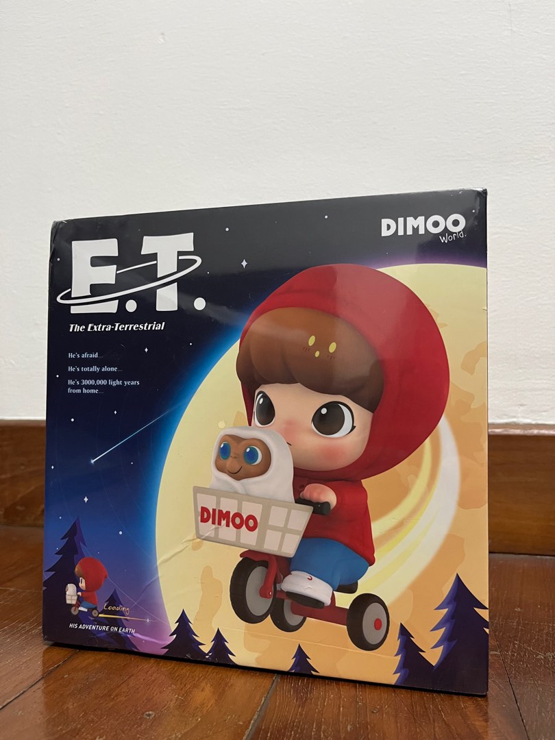 POP MART DIMOO E.T. FIGURINE, Hobbies & Toys, Toys & Games on Carousell