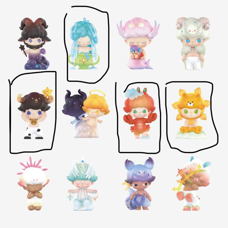 Pop mart dimoo zodiac series, Hobbies & Toys, Toys & Games on Carousell