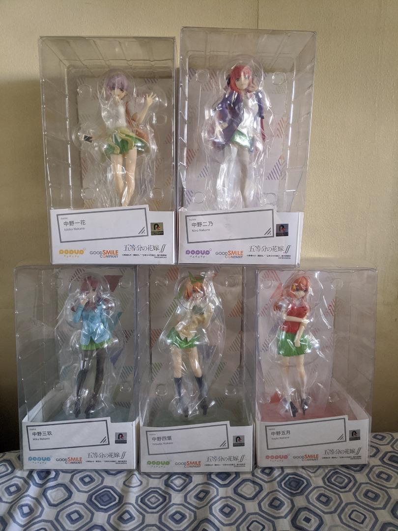 Pop Up Parade Quintessential Quintuplets Set Hobbies And Toys Toys