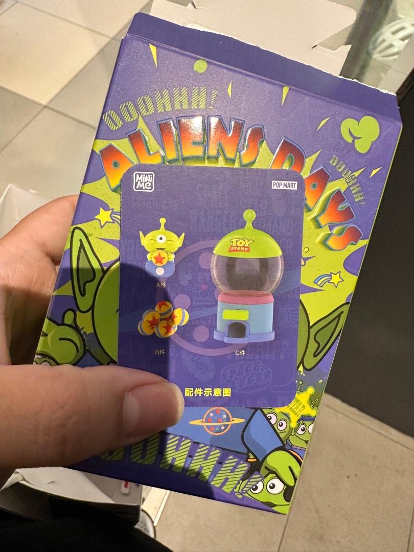 Popmart Alien Days Series, Hobbies & Toys, Toys & Games on Carousell