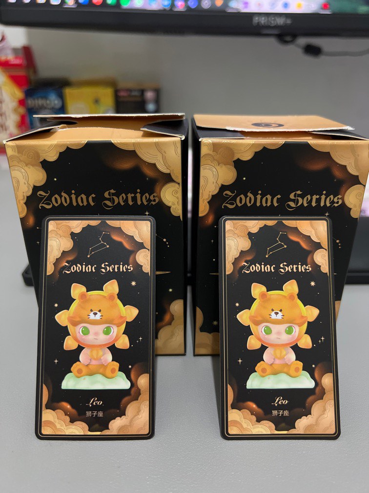 Popmart Dimoo Zodiac Series Leo, Hobbies & Toys, Toys & Games on Carousell