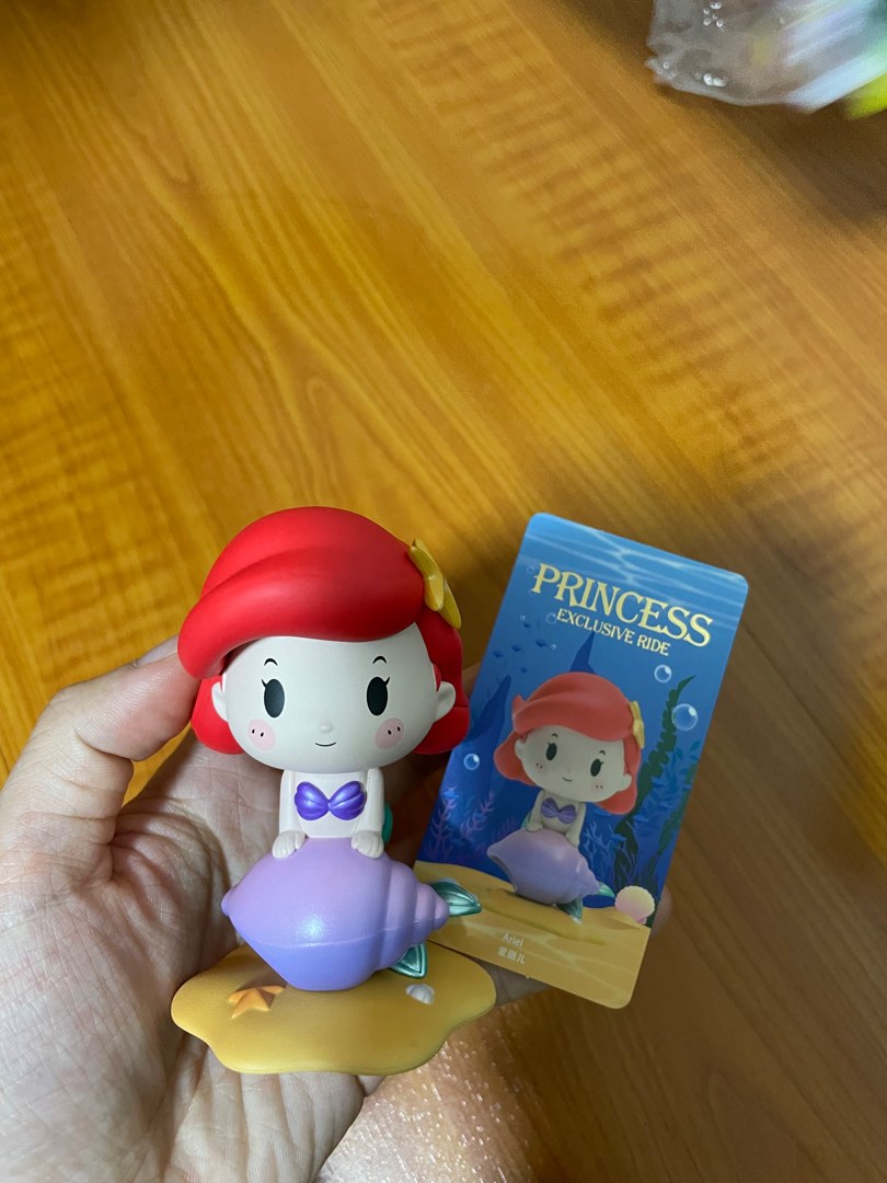 Popmart Disney Princess Ariel, Hobbies & Toys, Toys & Games on Carousell
