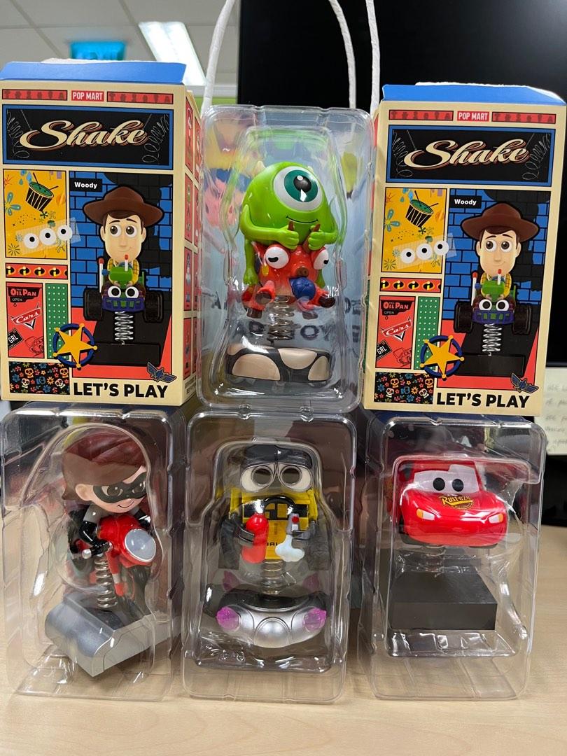 POPMART: Pixar Shake (Elastigirl, Russell & Kevin), Hobbies & Toys ...
