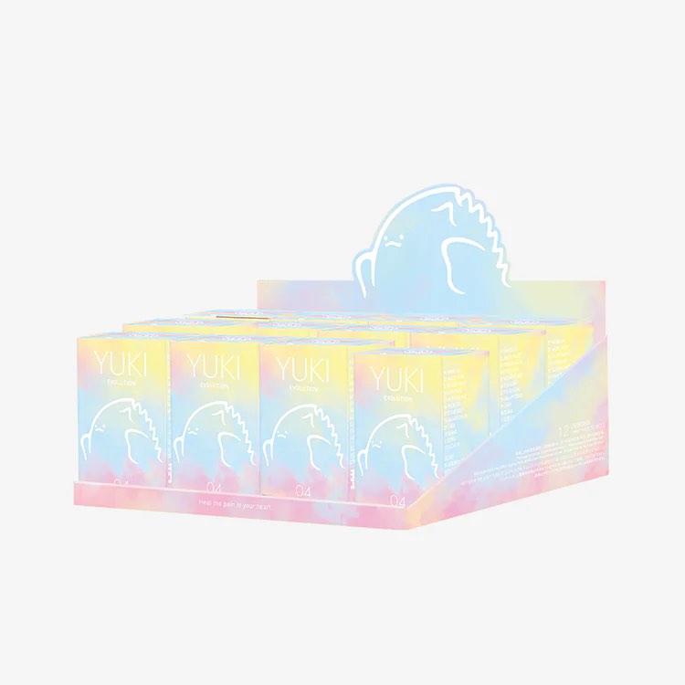 Popmart Yuki Evolution Series 4 Sealed, Hobbies & Toys, Toys & Games on ...