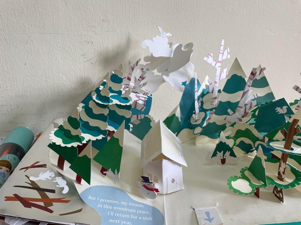 Pop-up Winter’s Tale by Robert Sabuda, Hobbies & Toys, Books ...