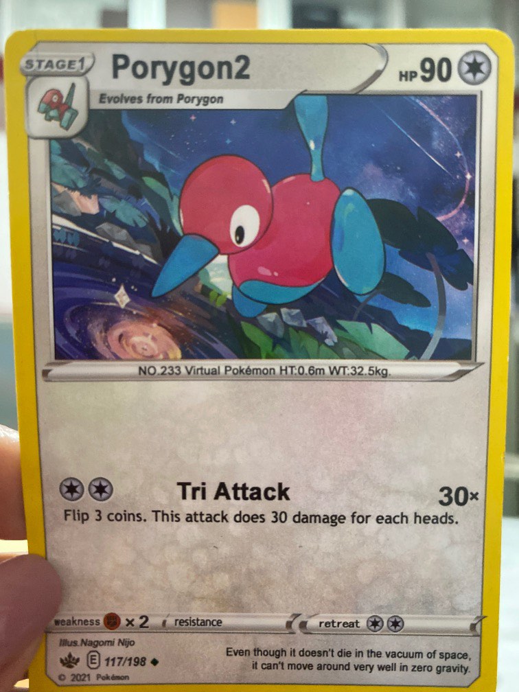 Porygon 2, Hobbies & Toys, Toys & Games on Carousell