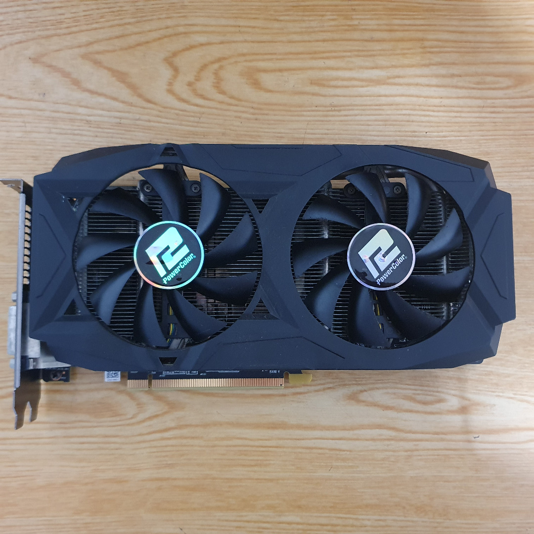 PowerColor RX580 8GB Red Dragon AMD Graphics Card, Computers & Tech ...