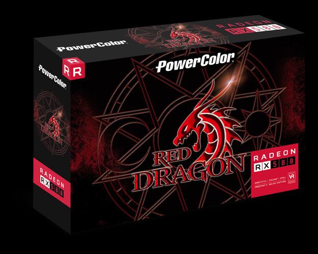 PowerColor RX580 8GB Red Dragon AMD Graphics Card, Computers & Tech ...
