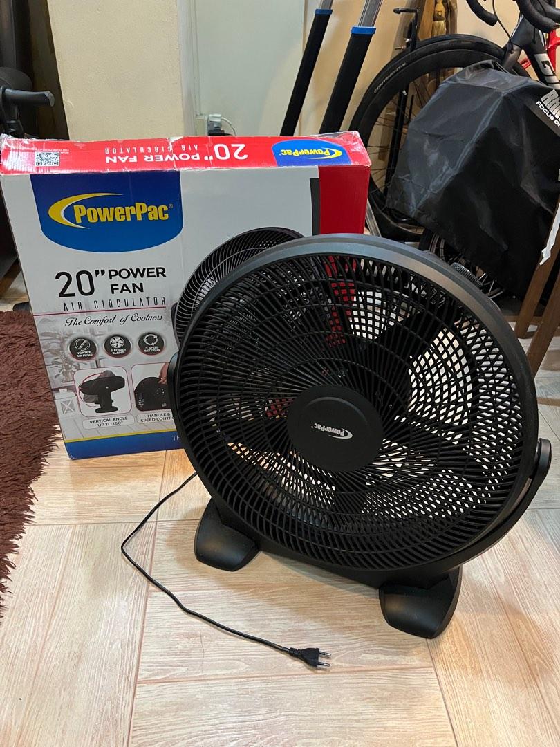 PowerPac Air Circulating Fan High Velocity Fan 20 inch PPP2820 ...