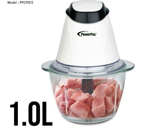 PowerPac Food Chopper 1L/1.5L (PPCP713/PPCP813) - BWZ0445, TV & Home ...