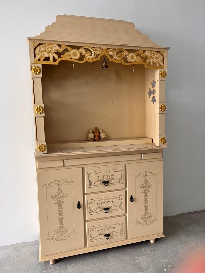 Prayer Altar (Large), Furniture & Home Living, Furniture, Shelves ...