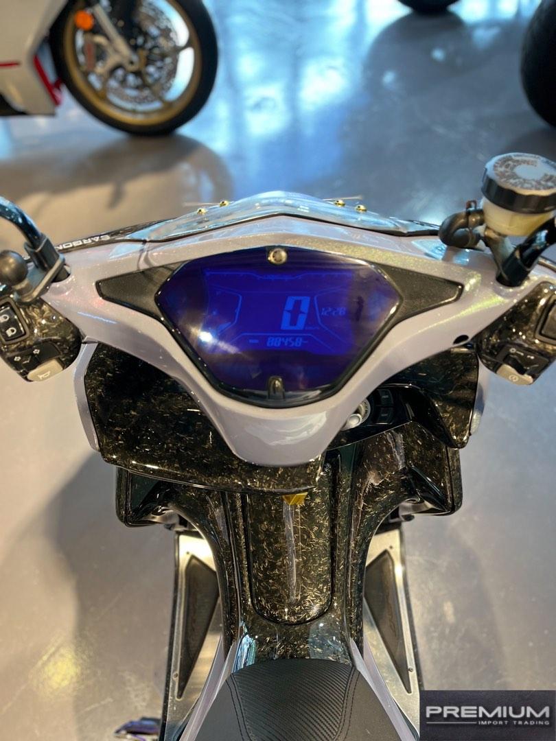 Pre Owned Yamaha Aerox Keyless (Fully Loaded), Motorcycles, Motorcycles ...