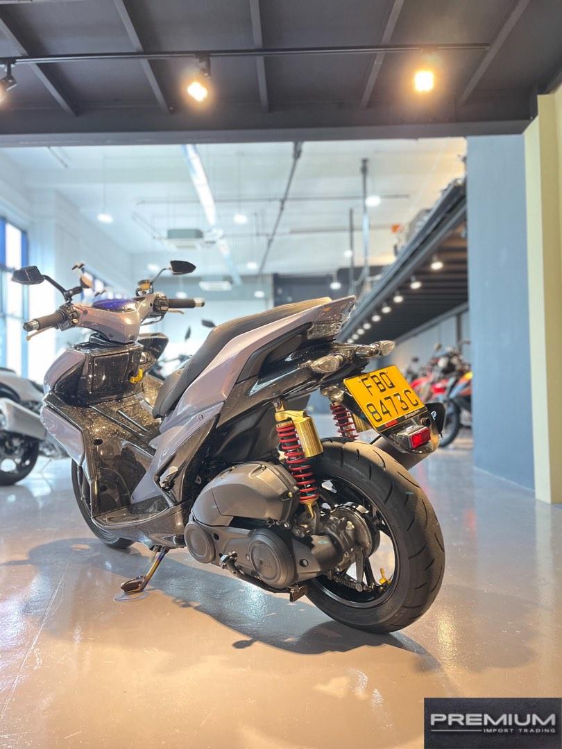 Pre Owned Yamaha Aerox Keyless (Fully Loaded), Motorcycles, Motorcycles ...