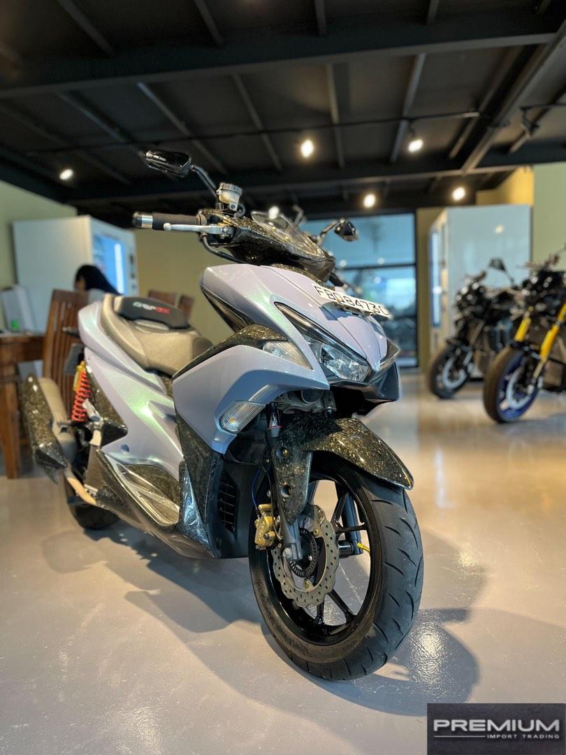 Pre Owned Yamaha Aerox Keyless (Fully Loaded), Motorcycles, Motorcycles ...