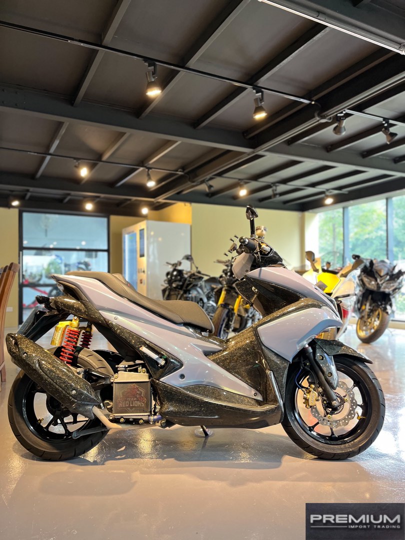 Pre Owned Yamaha Aerox Keyless (Fully Loaded), Motorcycles, Motorcycles ...