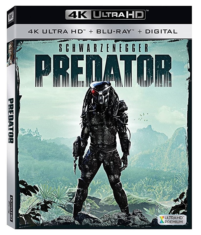 Predator 4K Ultra HD [4K UHD], Hobbies & Toys, Music & Media, CDs ...