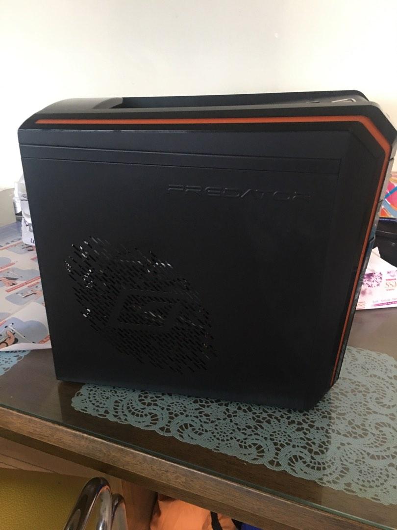 Acer Predator casing, Computers & Tech, Desktops on Carousell