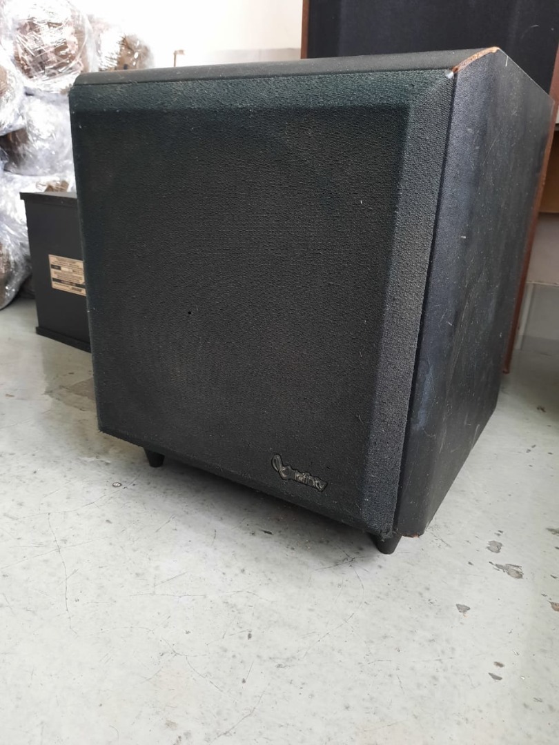 PRE-LOVED INFINITY SERVO SUBWOOFER SSW-10 (USED), Audio, Soundbars, Speakers & Amplifiers on ...