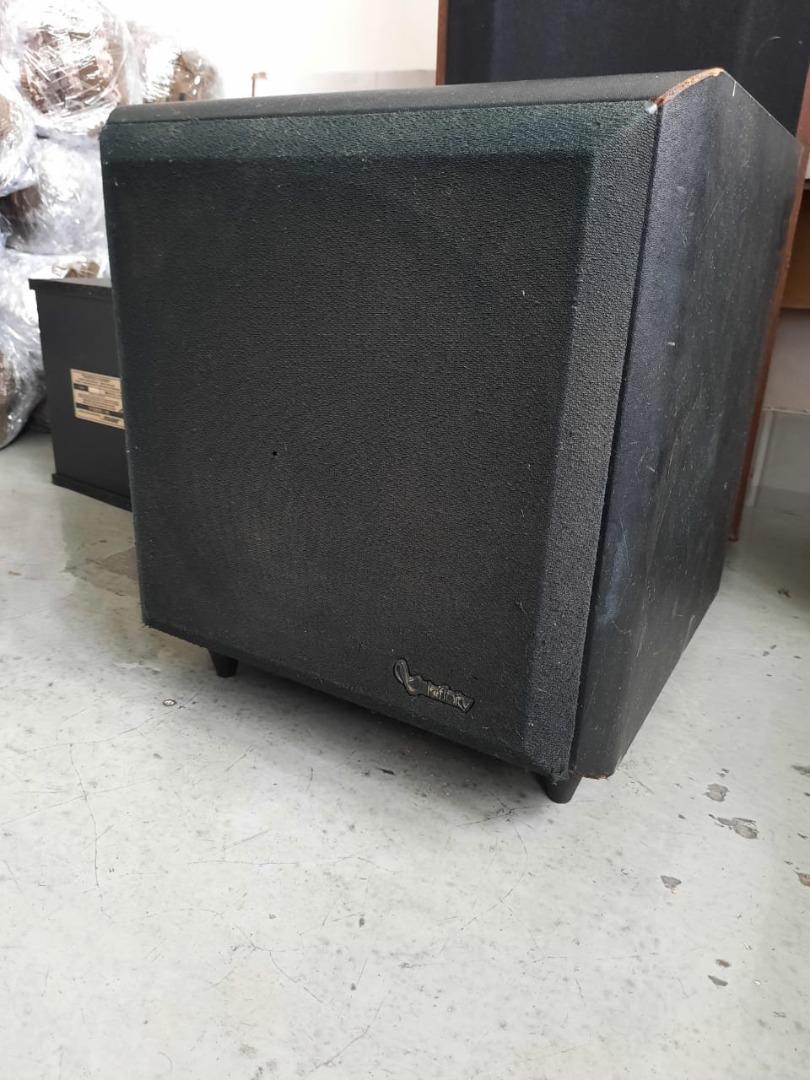 PRE-LOVED INFINITY SERVO SUBWOOFER SSW-10 (USED), Audio, Soundbars ...