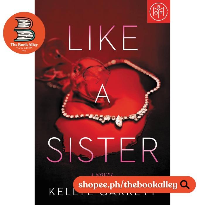 [PREORDER] Like a Sister by Kellye Garrett (BOTM Hard Cover Brand New ...
