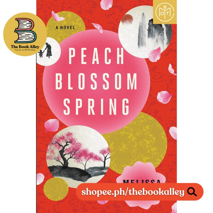 [PREORDER] Peach Blossom Spring by Melissa Fu (BOTM Hard Cover Brand ...